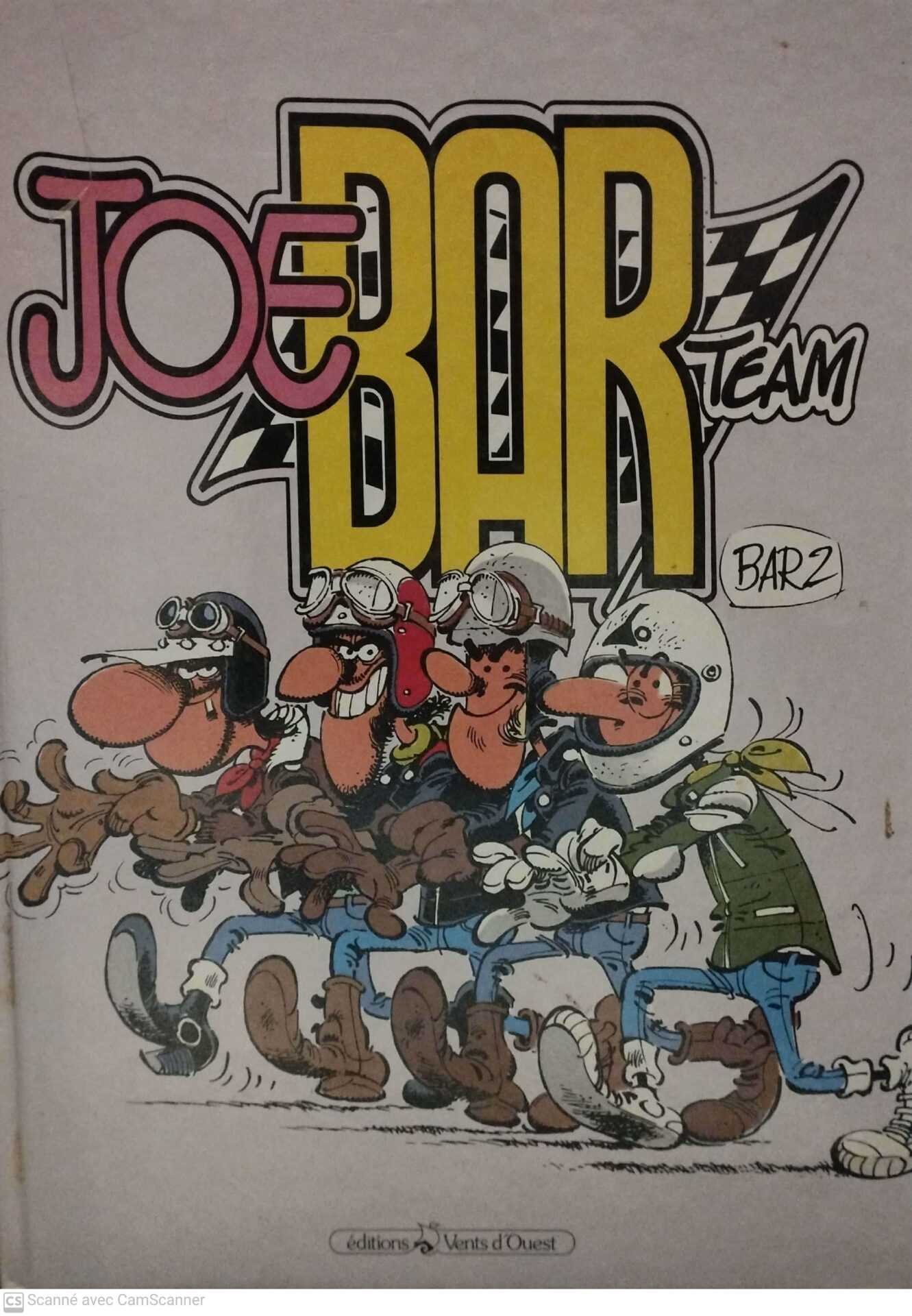 Joe Bar Team, tome 1 - Joe Bar Team - L'imaginarium Boutique